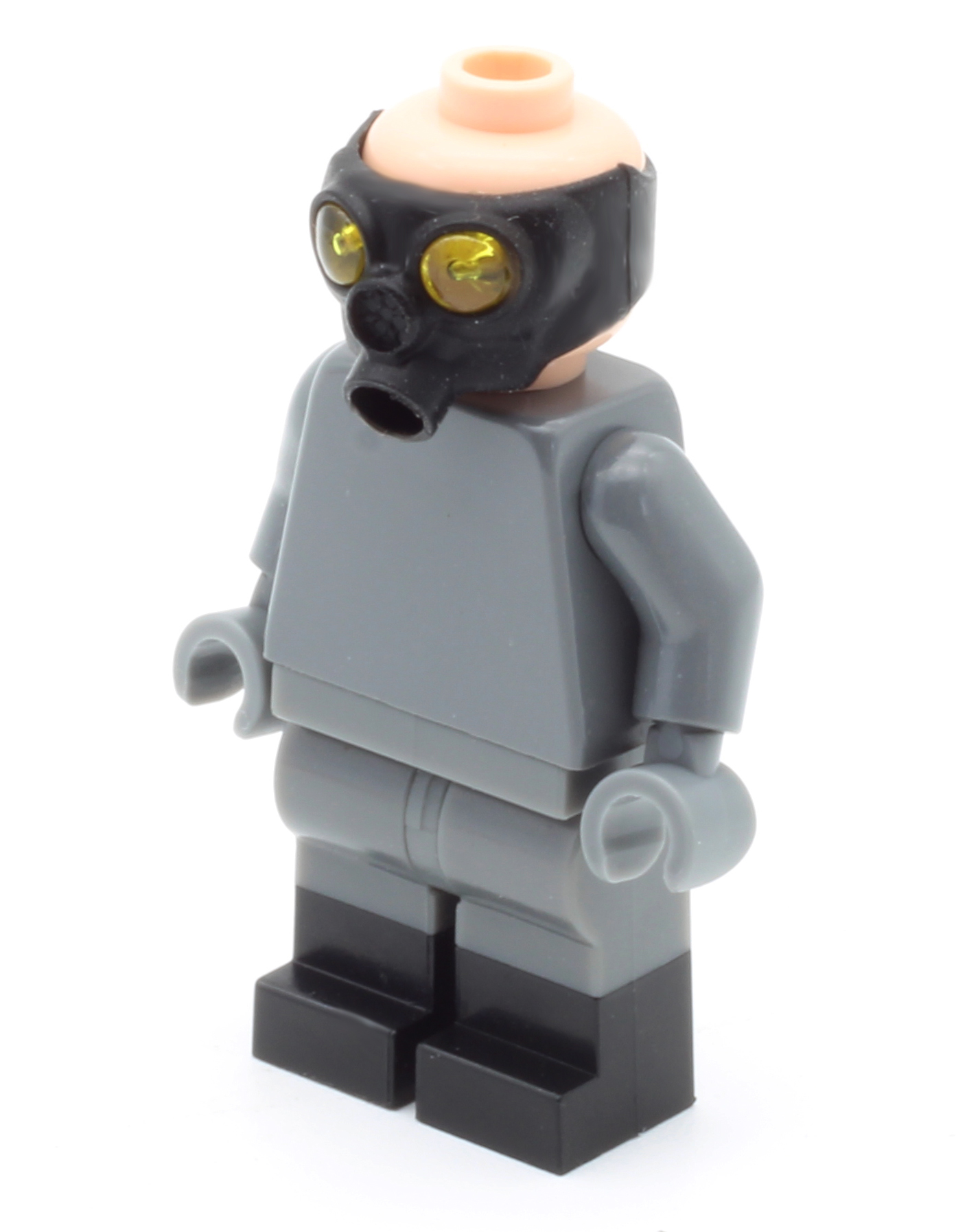 Minifig Cat Gasmaske CD06