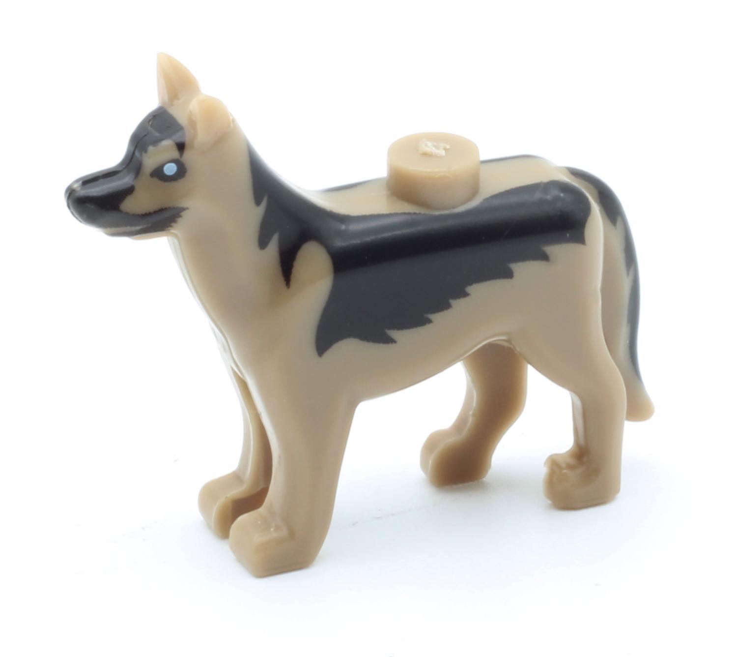 Minifig Cat Deutscher Schäferhund | BricksStuff