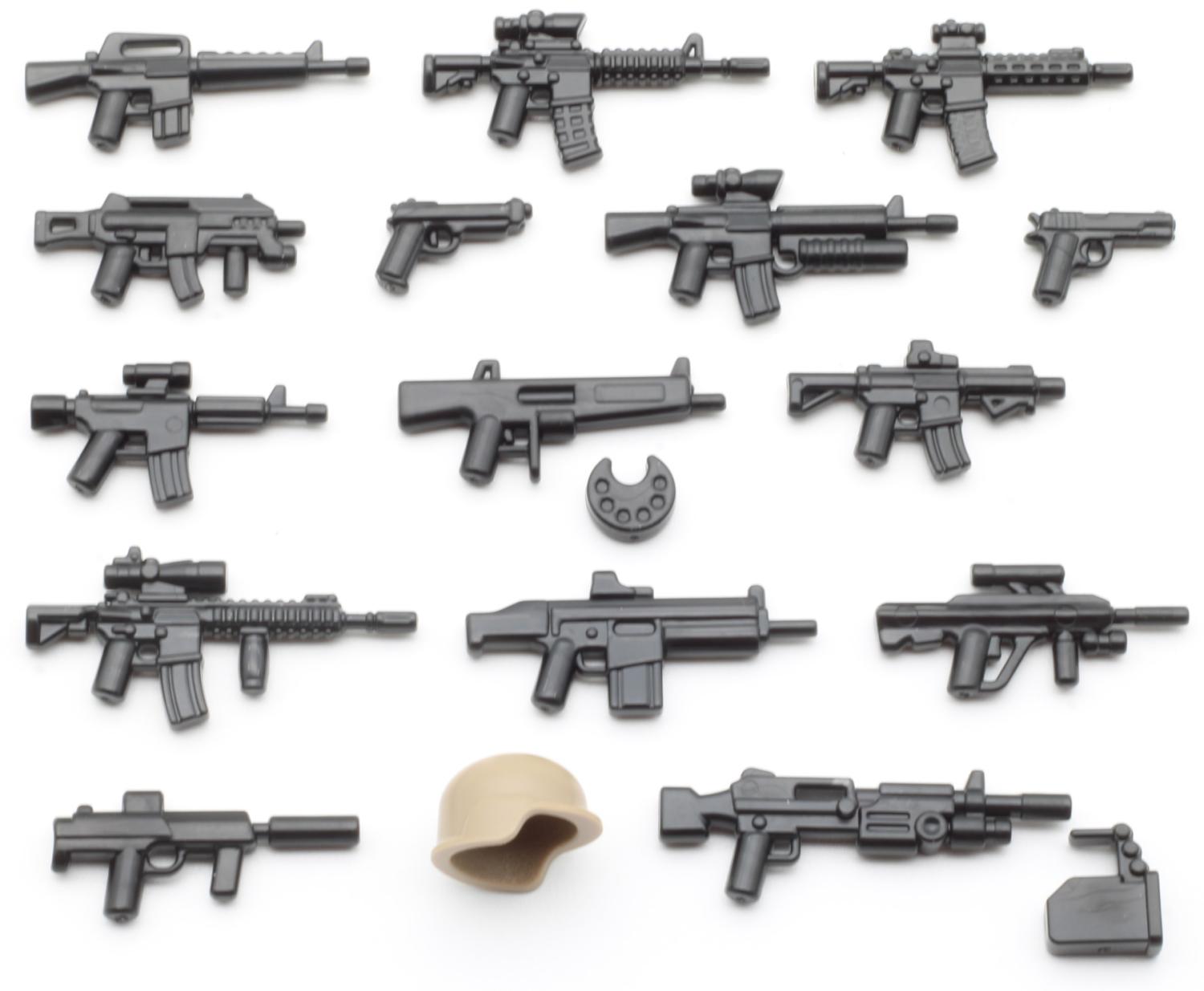 BrickArms Modern Combat Assault Pack V3